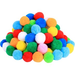 Fuzzy Craft Balls
