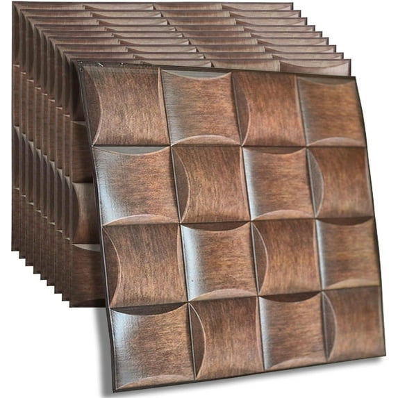 NOGIS 3D Wall Panels,3D Wallpaper Peel and Paste,3DWall Paneling,Art WallPanels,Waterproof Self ...