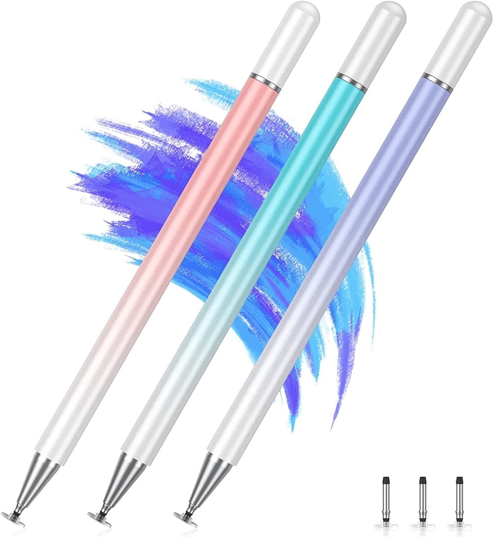 NOGIS 3Pcs Universal Stylus Pen for Tablets Touch Screen,High Precision ...