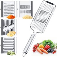 Rotary Cheese Grater, Kitchen Mandolin vegetable Slicer and Shredder ...