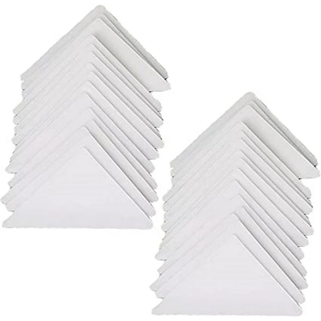 NOGIS 50 Pieces No Curl Collar Stays Polo Shirt Collar Stays Collar ...