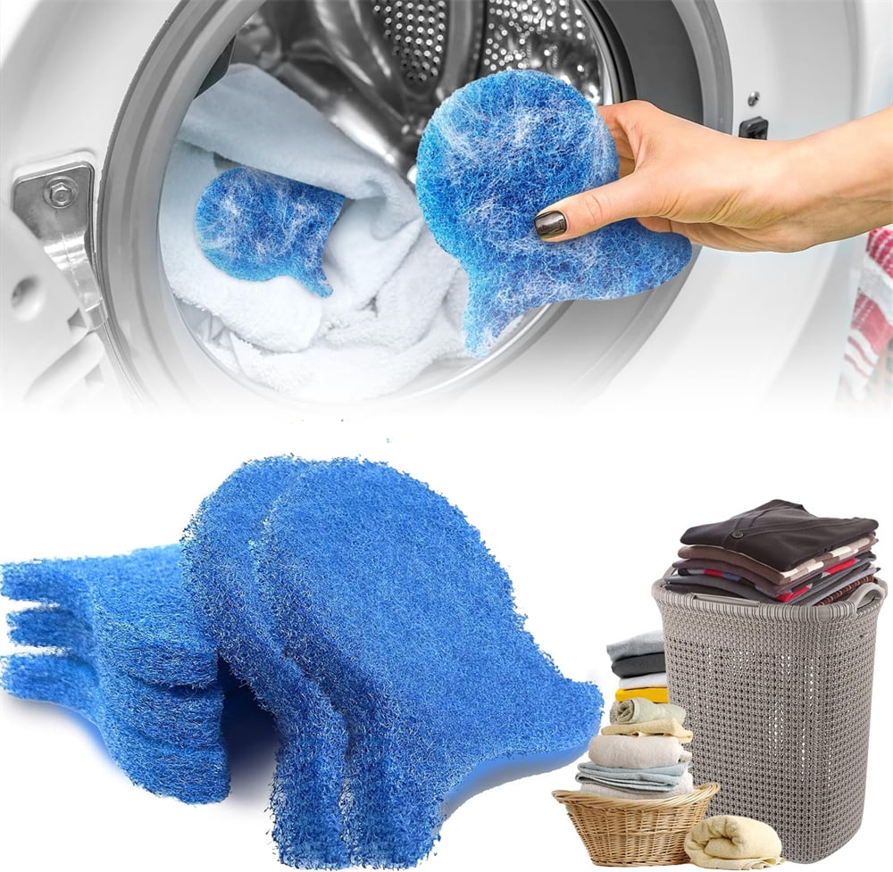 NOGIS 5Pcs Pet Hair Remover for Laundry, Reusable Hair and Lint Catcher ...