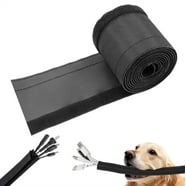 30 ft Pet-Safe Cable Management Sleeve - Bite-Resistant Cord Protector ...