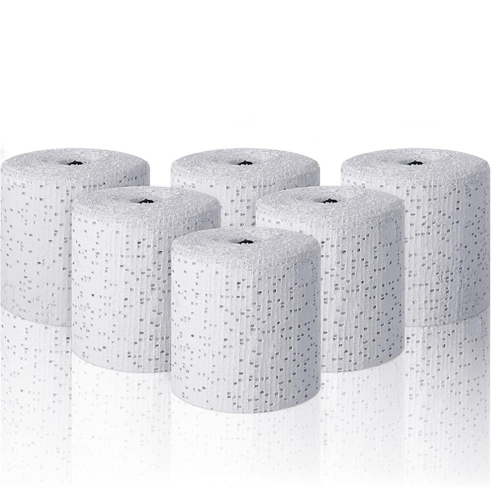 NOGIS 6 Pack Plaster Cloth Gauze Bandage Rolls for Art Craft Project ...