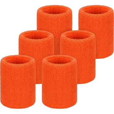 Crown Sporting Goods 10-pack Cotton Wrist Basketball Sweatbands ...