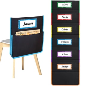Shop Classroom Chair Pockets in Bright Colors for Organized Seating