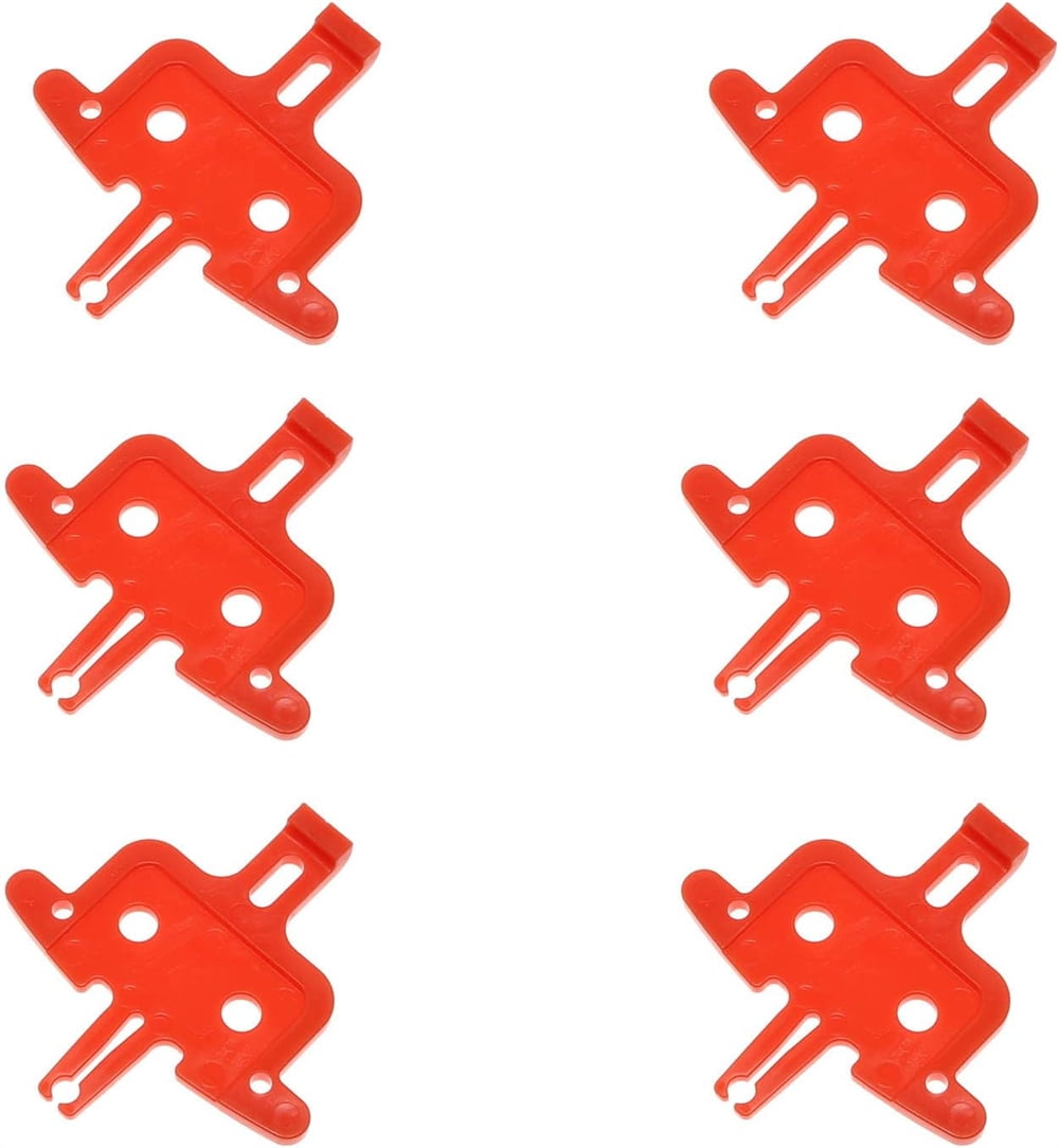 NOGIS 6PCS Bicycle Brake Pad Spacer Hydraulic Disc Brake Pad Spreader ...