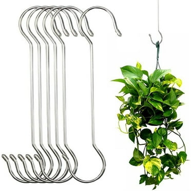 NOGIS S Hooks 20Pack Wind Chime Parts,Wind Chimes Outdoor, s Hooks for ...