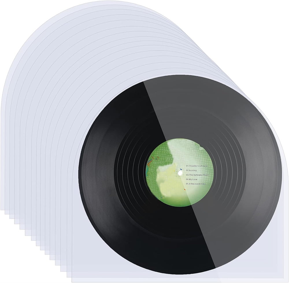 NOGIS 7 inch LP Vinyl Record Inner Sleeves Vinyl Inner Sleeves ...