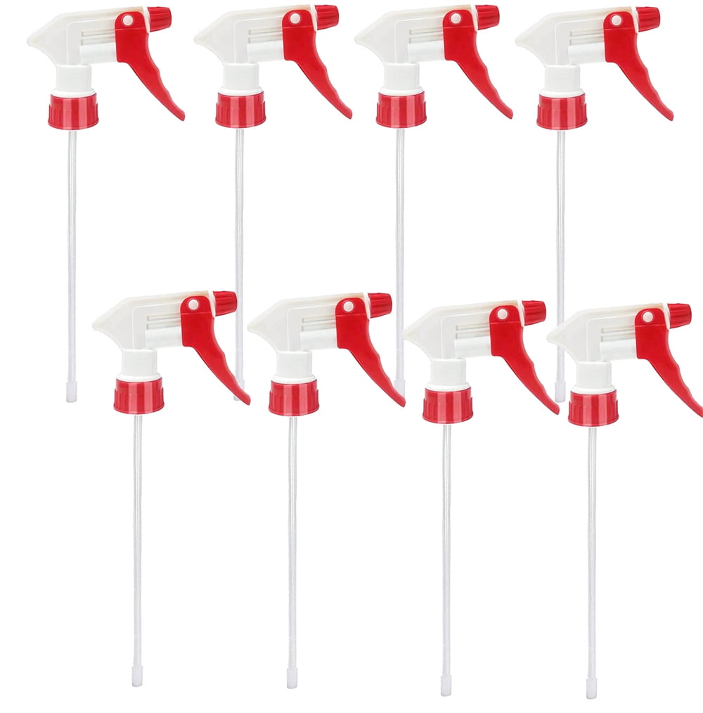 NOGIS 8 Pack Universal Spray Bottle Replacement Nozzle, Mist & Stream ...