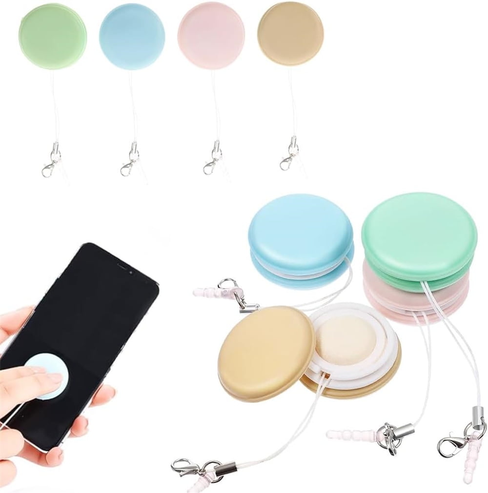 NOGIS 8 Pcs Phone Screen Cleaner Macaron Smartphone Cleaning Wipes ...