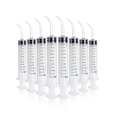 Plastic Food Syringe