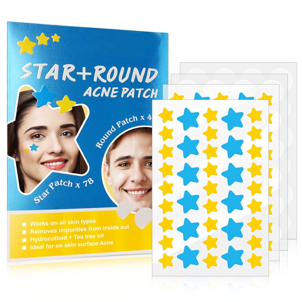 NOGIS Acne Patch,Hydrocolloid Acne Patches For Face Zit Patch Acne Dots ...