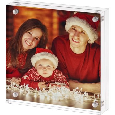 8X10 Clear Acrylic Picture Frames Acrylic Free Standing Photo Frame ...