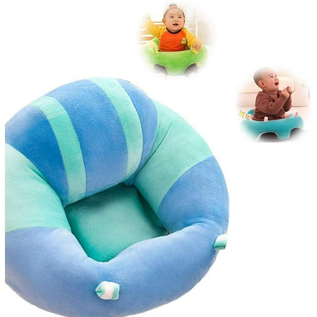 NOGIS Baby Support Seat, Plush Soft Comfortable Baby Sofa Infant ...