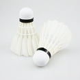 NOGIS Badminton Shuttlecocks 3 Pack, Goose Feather Shuttlecocks ...