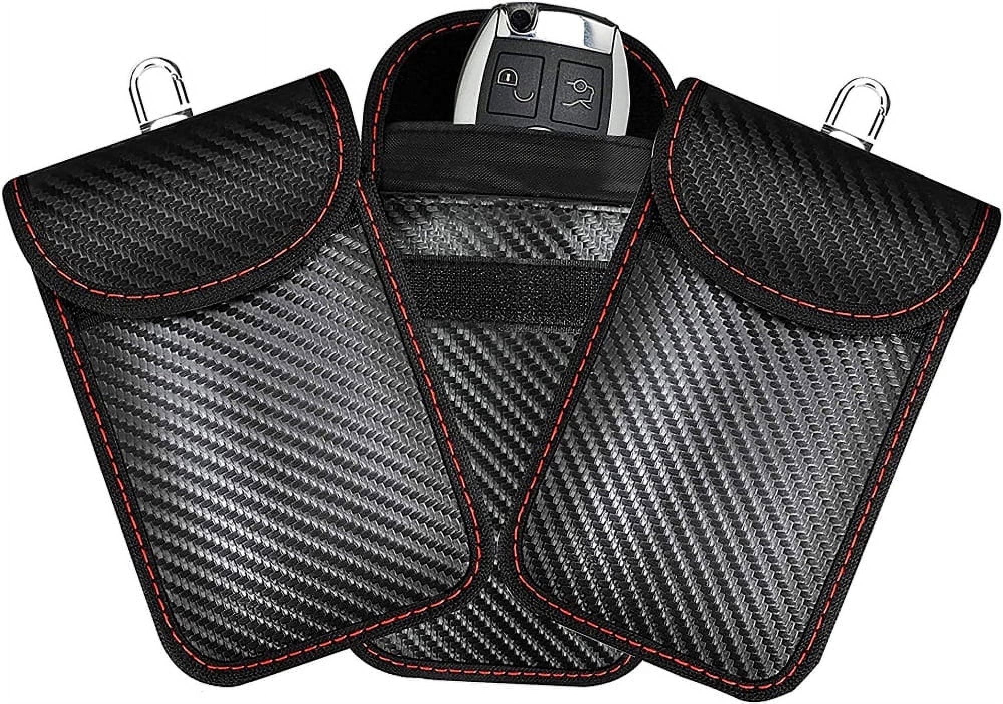 NOGIS Bag for Key Fob (3 Pack),Premium Faraday Key Fob Protector– Car ...