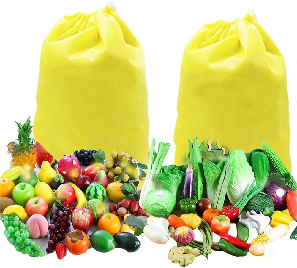 NOGIS Banana Bag, Reusable Produce Bag for Fruit and Vegetable Storage ...