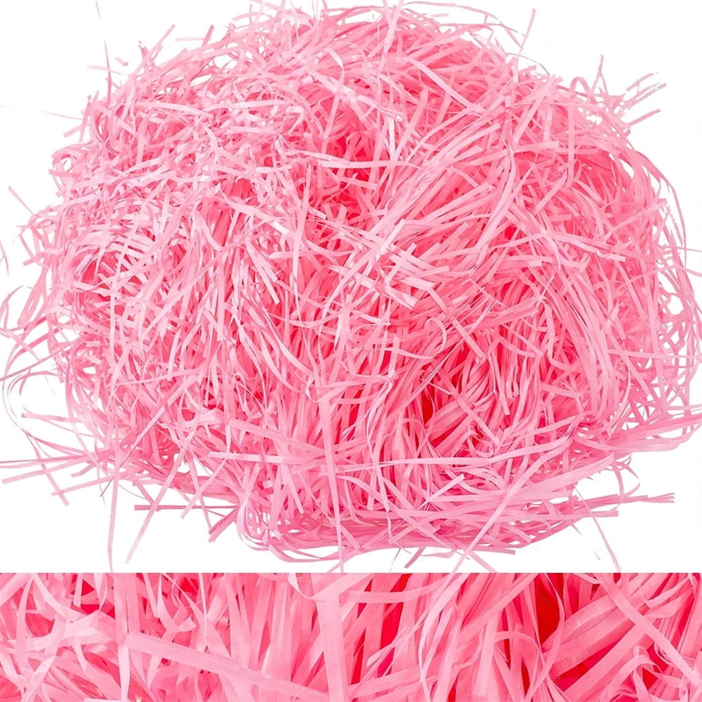 NOGIS Basket Grass,Crinkle Cut Tissue Paper for Easter Gift Box ...
