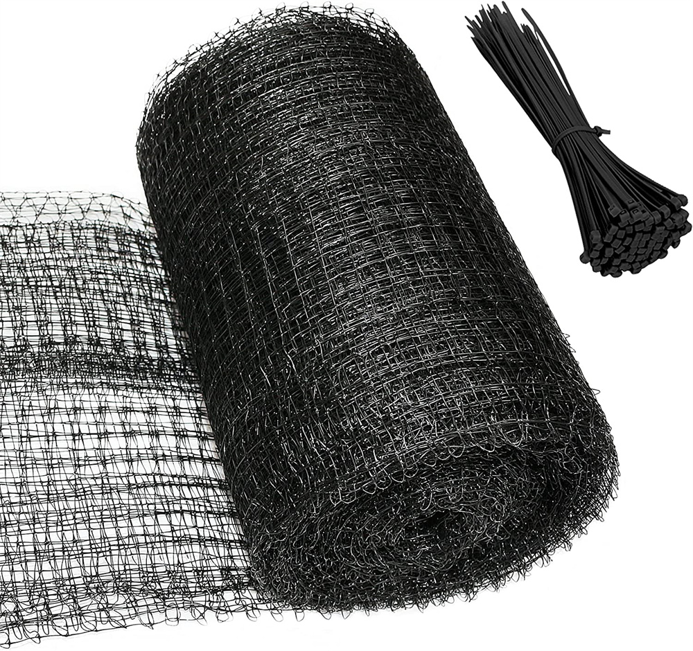 NOGIS Bird Netting - 6.8ft x 65.6ft Heavy Duty Garden Netting Deer ...