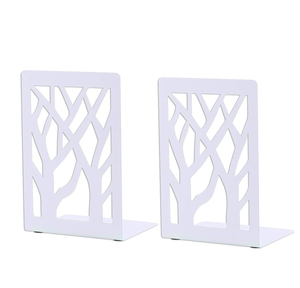 NOGIS Bookend Book Ends for Shelves Heavy Books, Book Shelf Holder Home ...