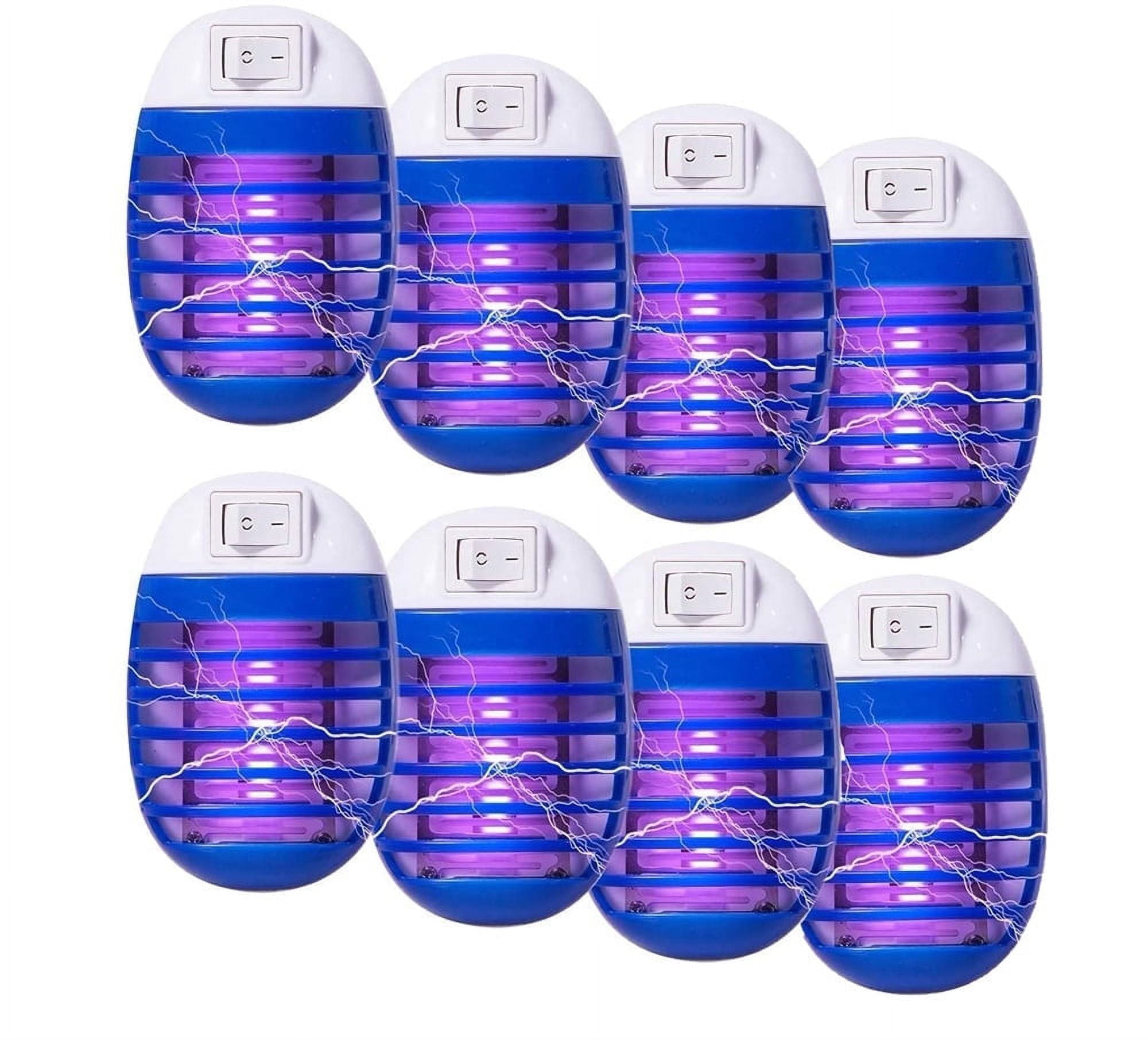 NOGIS Bug Zapper Indoor Plug-in Mosquito Killer Trap Zapper, Electric ...