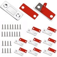 RUBY Monkey Magnets, Ultra-Thin Magnetic Plates for Doors and Drawers ...