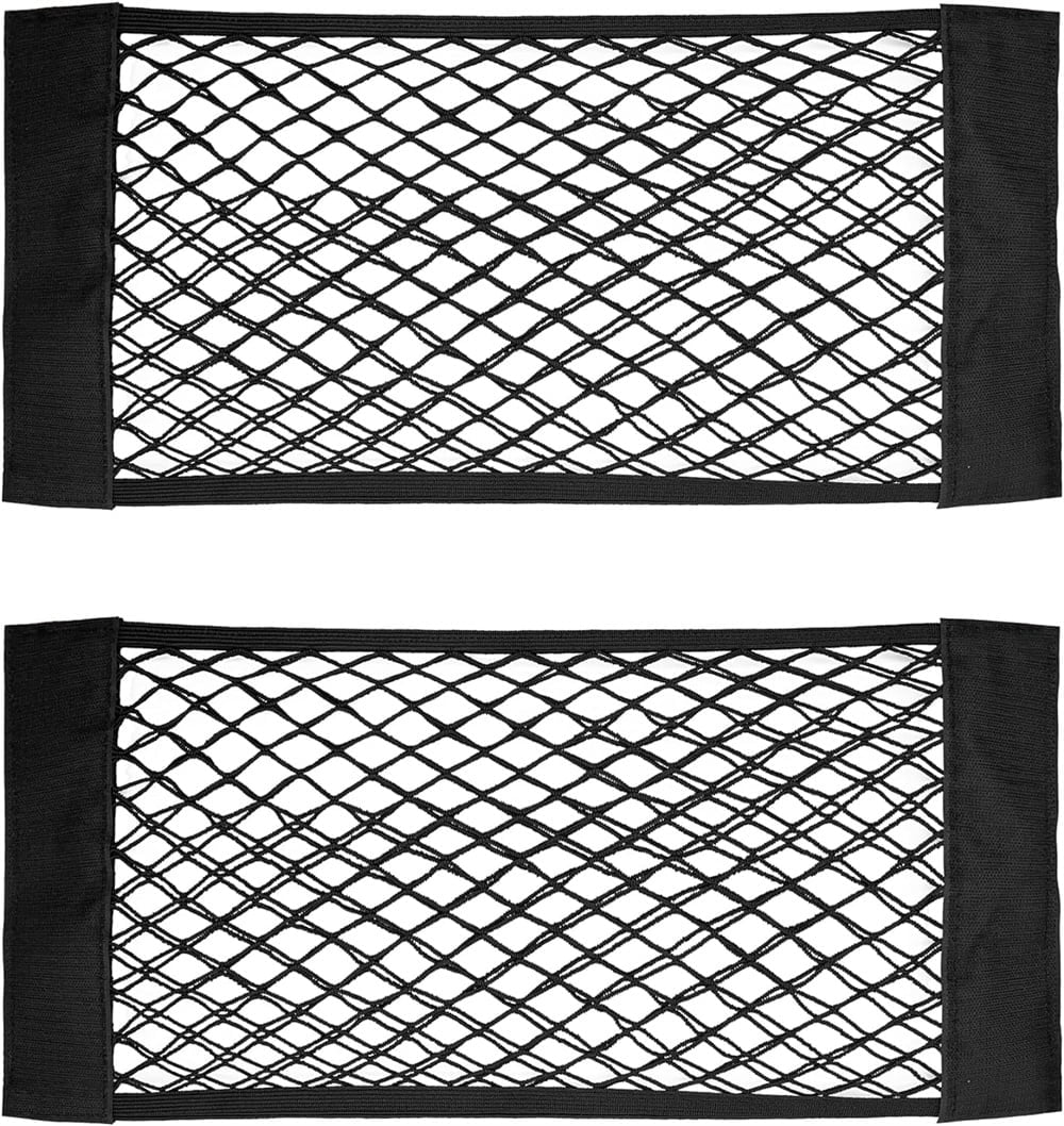 Car Pouch Mesh Ceiling Netting Storage Auto Wall Sticker Net Pocket ...