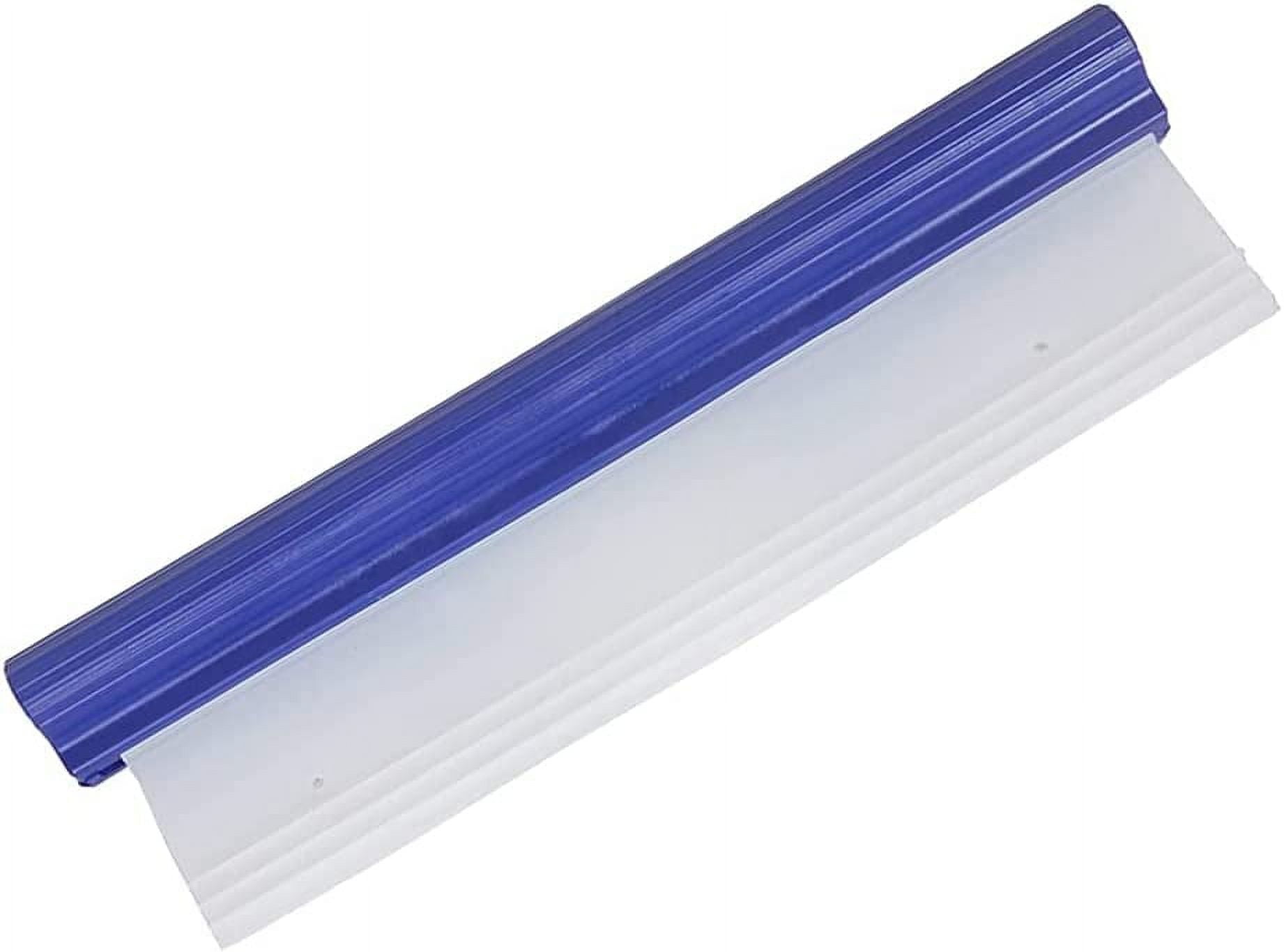 NOGIS Car Squeegee 12 Inch Flexible T-Bar Water Blade Silicone Squeegee ...