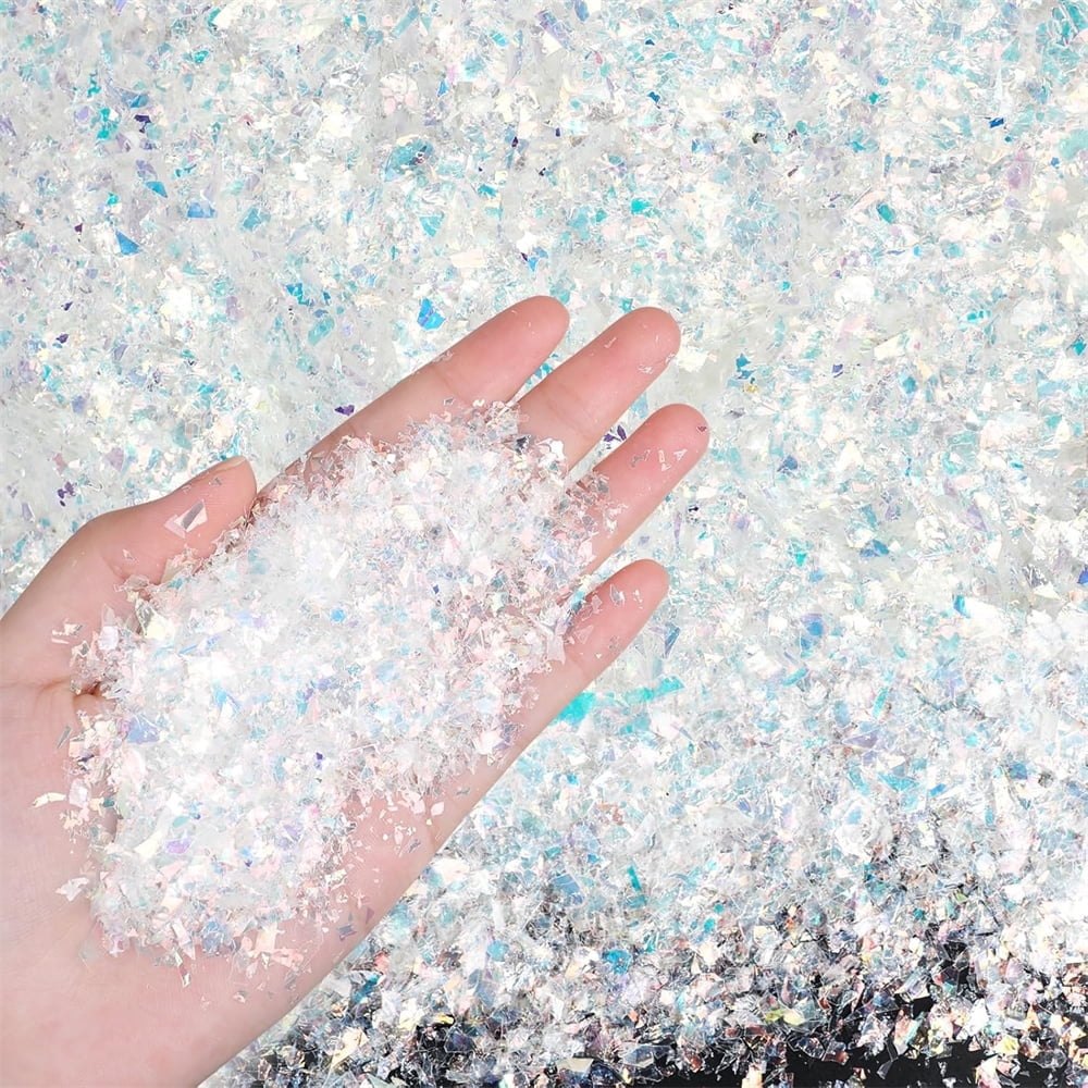 NOGIS Christmas Artificial Flake Fake Snow Twinkles Fake Snow ...