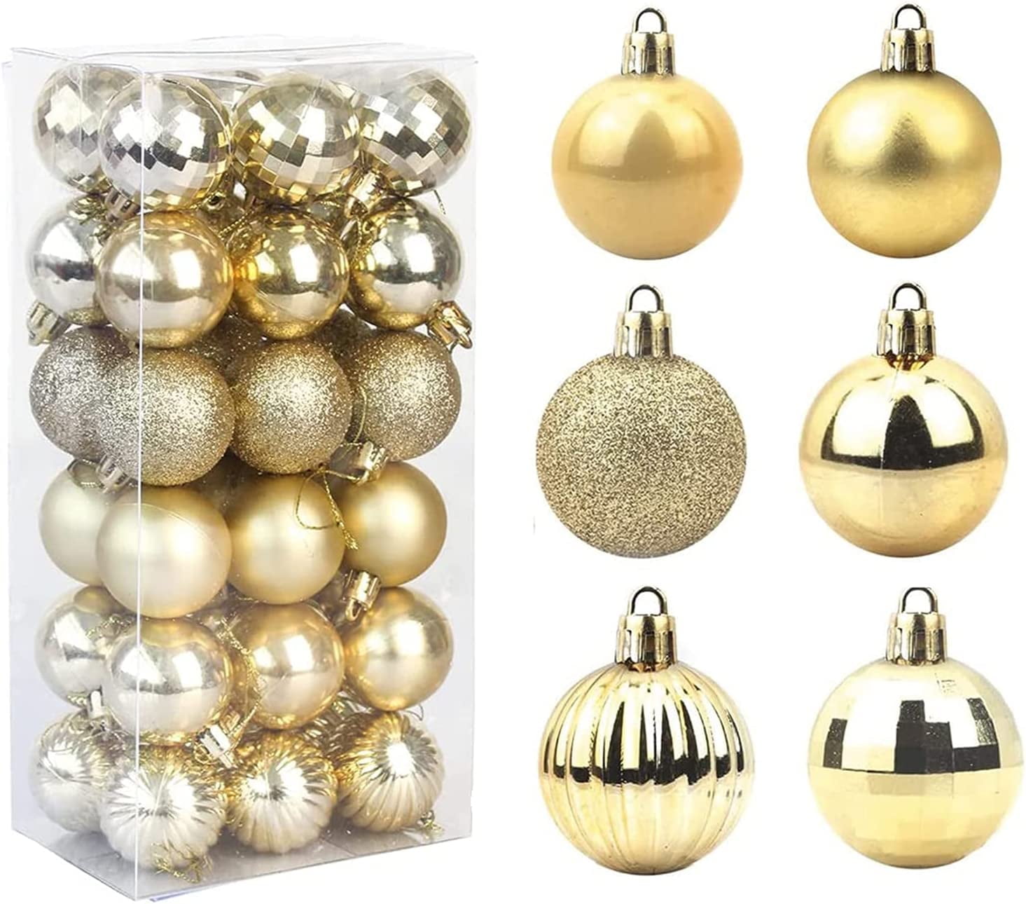 NOGIS Christmas Ball, Christmas Decorations Christmas Tree Hanging ...