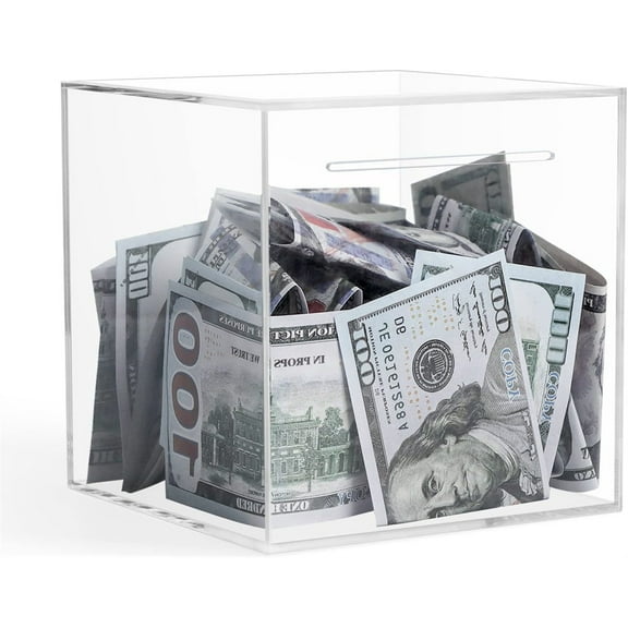 Large Coin Bottle Bank