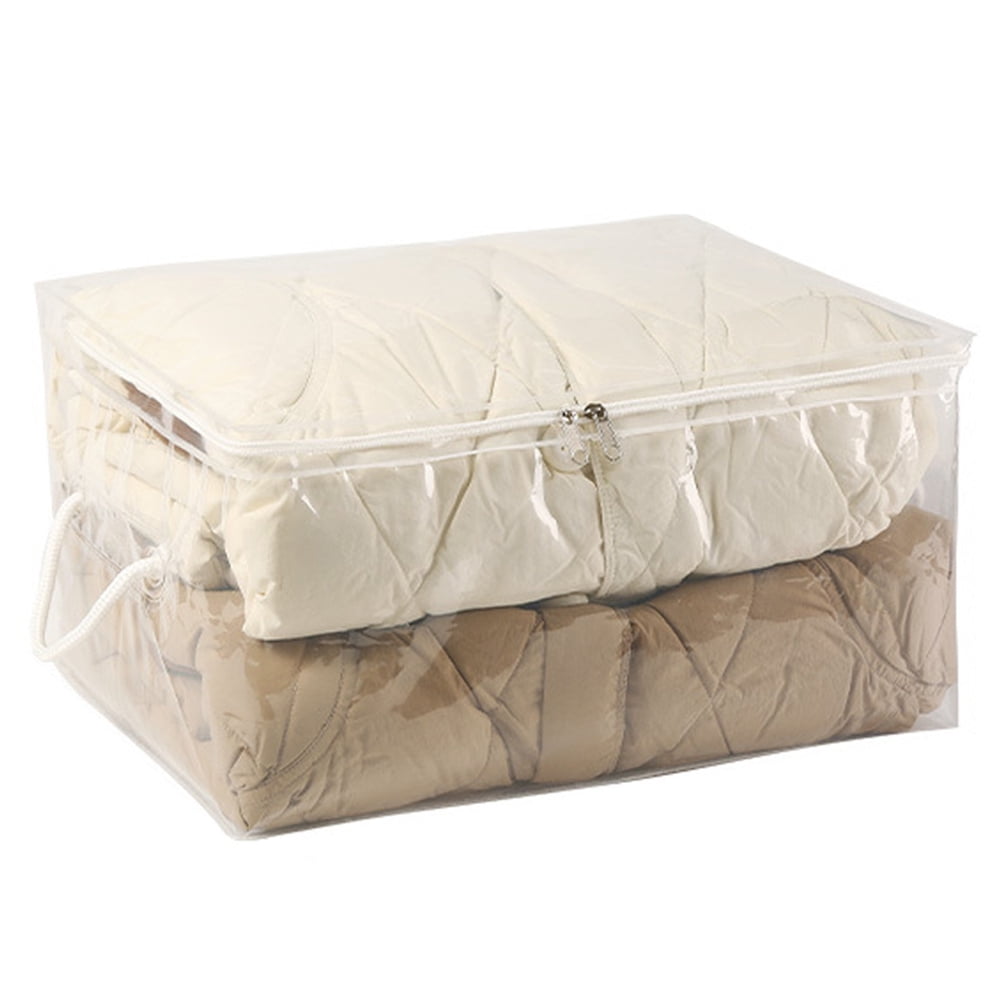 NOGIS Clear Storage Bag, Clothes Storage Containers for Organizing ...