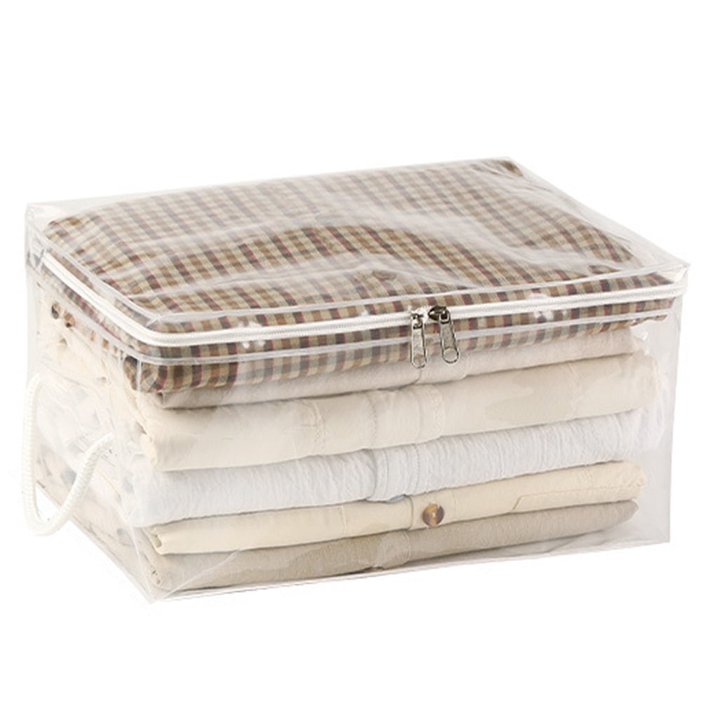 NOGIS Clear Storage Bag, Clothes Storage Containers for Organizing ...