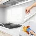 NOGIS Clear Wall Protector Contact Paper | Transparent Oil-Proof ...