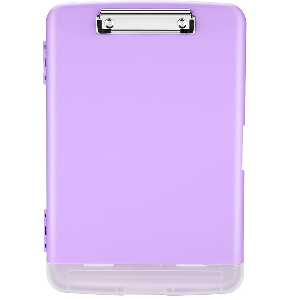 NOGIS Clipboard with Storage, Large Capacity Nursing Clipboards with ...