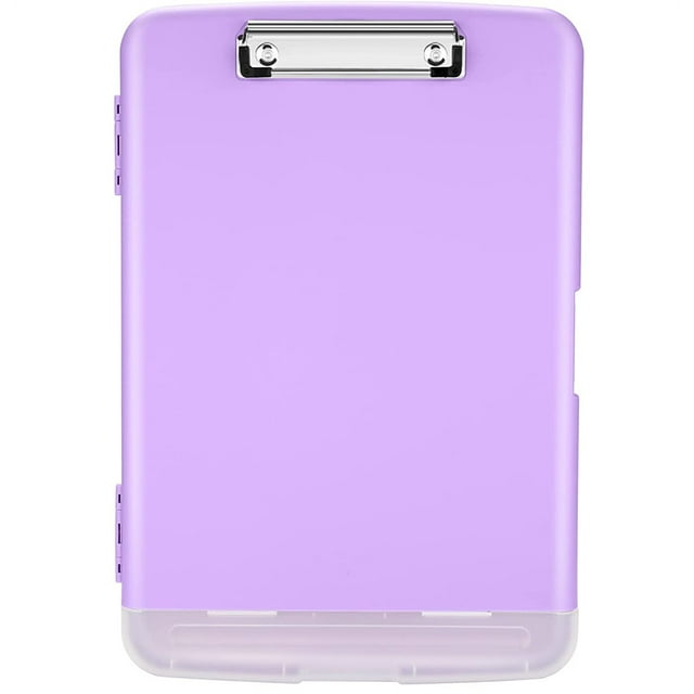 NOGIS Clipboard with Storage, Large Capacity Nursing Clipboards with ...