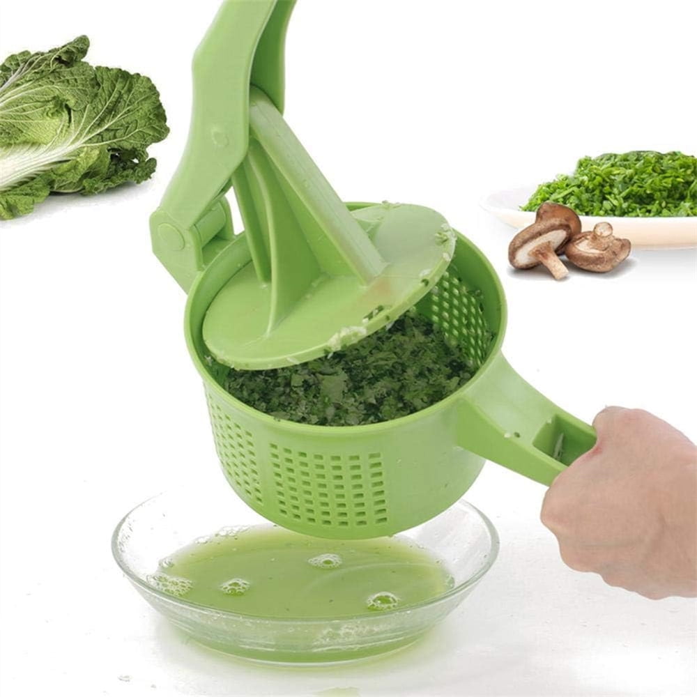 NOGIS Creative Pressing Vegetable Stuffing Squeezer Fruit Squeezing ...