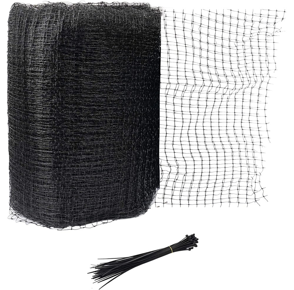 NOGIS Deer Fence Netting, 6.8 x 19.6 FT Bird Netting Anti Bird Deer ...