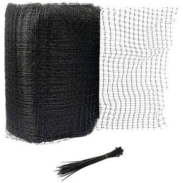 13Ft X 40Ft Anti Bird Protection Net Mesh - Garden Plant Netting ...