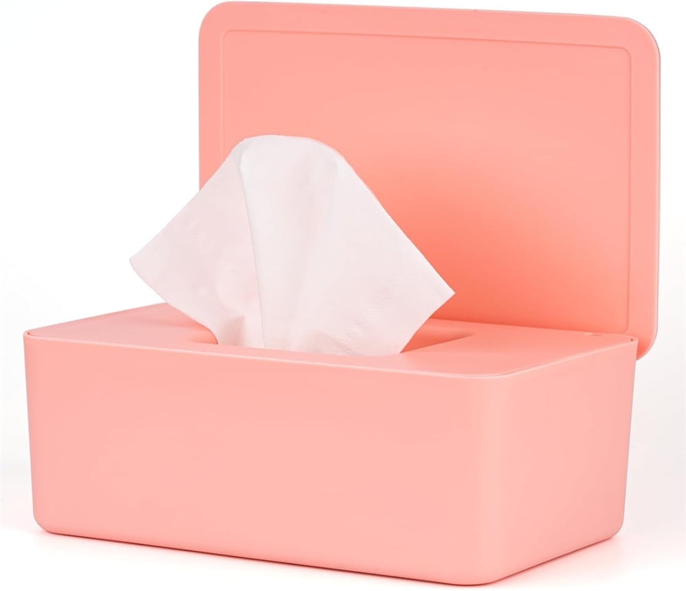 NOGIS Diaper Wipes Dispenser, Tissue Storage Box Case, Wet Wipe ...
