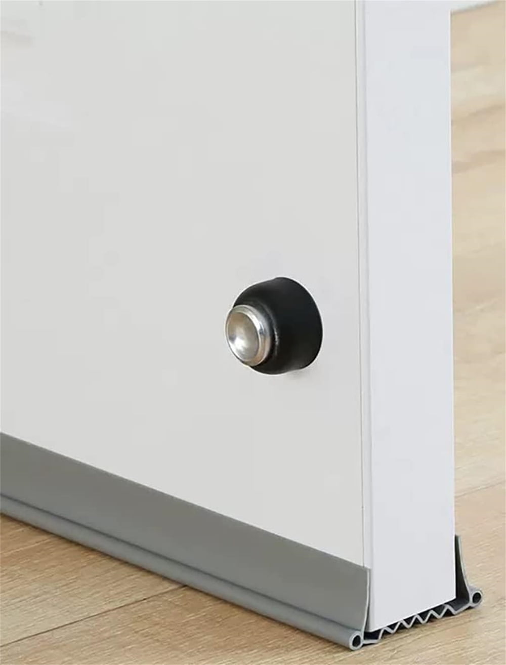 NOGIS Under Door Draft Stopper 37 inch Bottom-of-Door Soundproofing ...