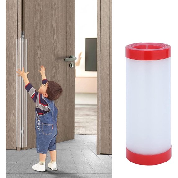 NOGIS Door Pinch Guard Baby Proofing, Door Hinge Cover, Door Protector ...