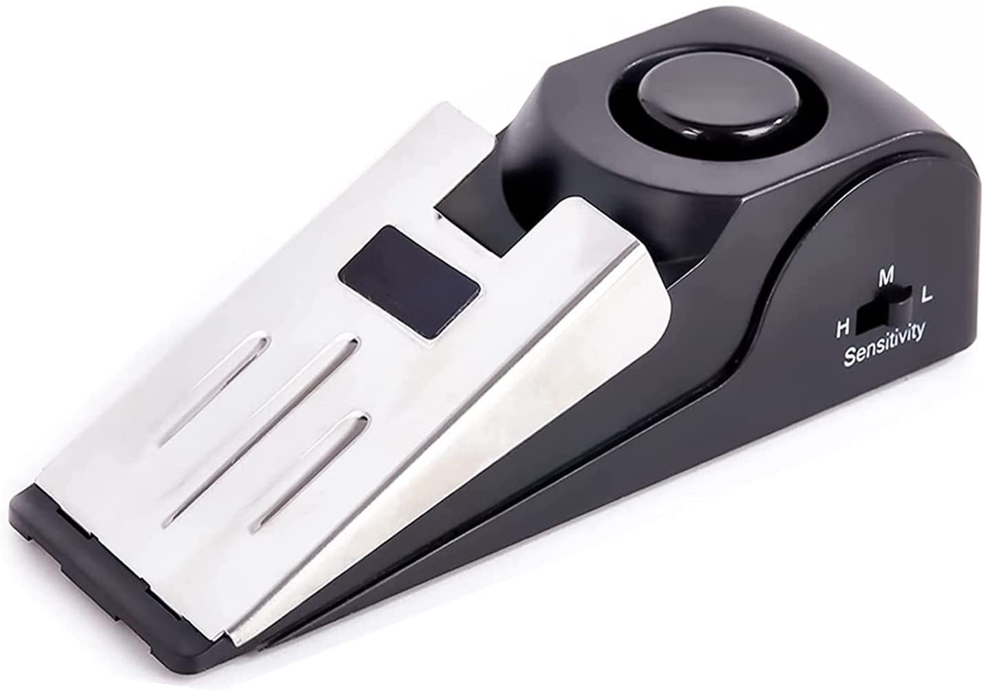 NOGIS Door Stop Alarm, Door Stopper with 120DB Security Alarm, Floor ...