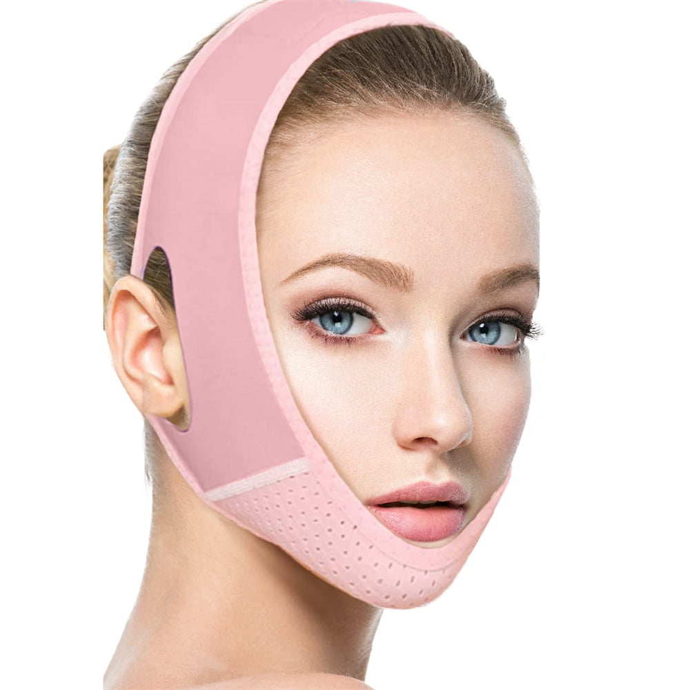 NOGIS Double Chin Reducer, V Shaped Slimming Face Mask, Chin Up Mask ...