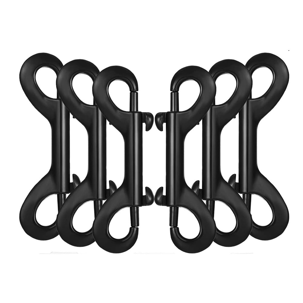 NOGIS Double Ended Snap Hooks Bolt Snaps Heavy Zinc Alloy Multipurpose ...