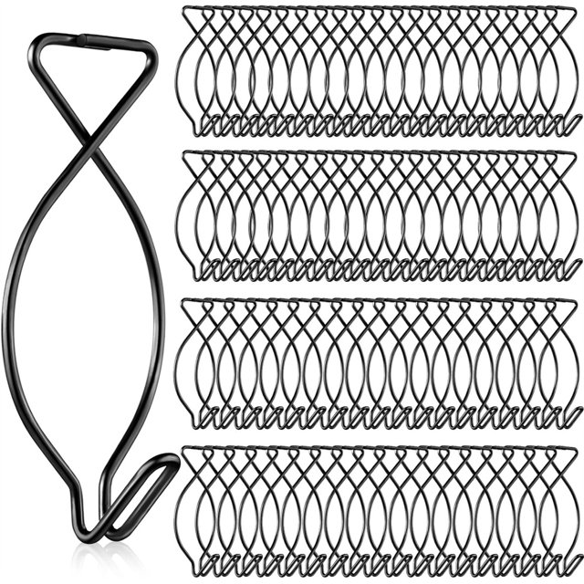 NOGIS Drop Ceiling Clips Hanging Ceiling Hooks Suspended Ceiling Hooks ...