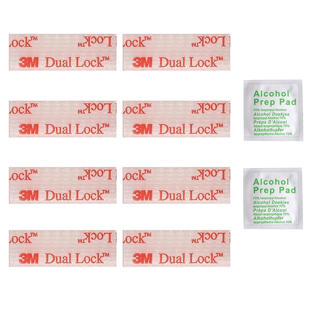 NOGIS EZ Pass/I-Pass/Toll Tag Tape Mounting Kit, Glue Adhesive Dual ...