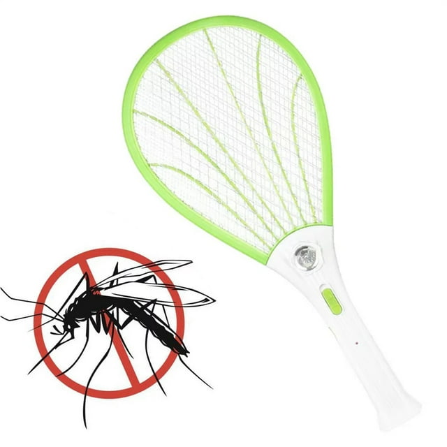 NOGIS Electric Fly Swatter Racket, Mosquito & Fly Zapper Racket - High ...