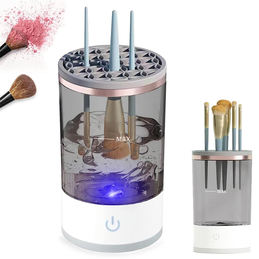 NOGIS Electric Makeup Brush Cleaner - Make up Brush Clean Machine ...